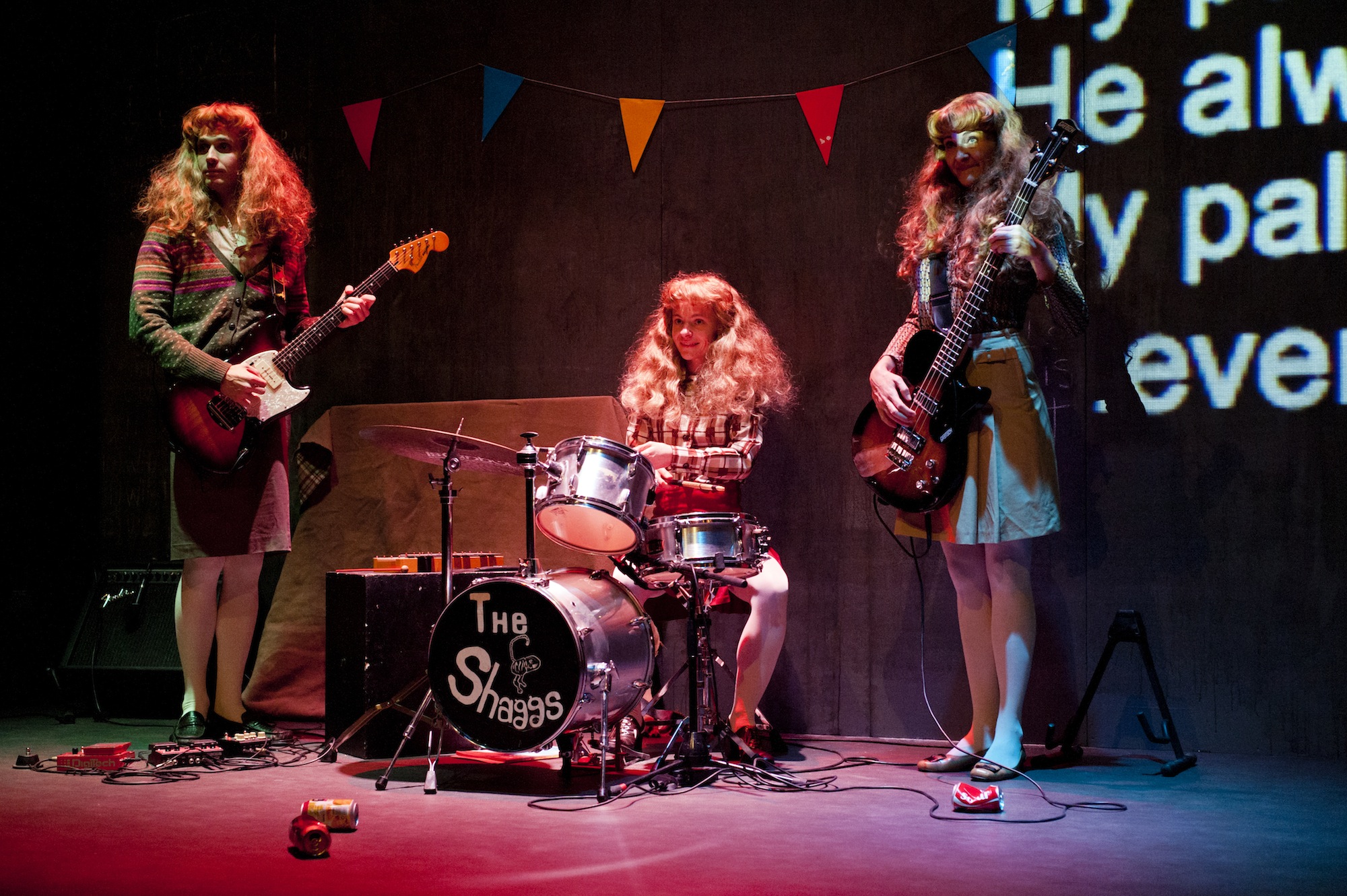 The Shaggs (Better than the Beatles) - Théâtre Paris-Villette
