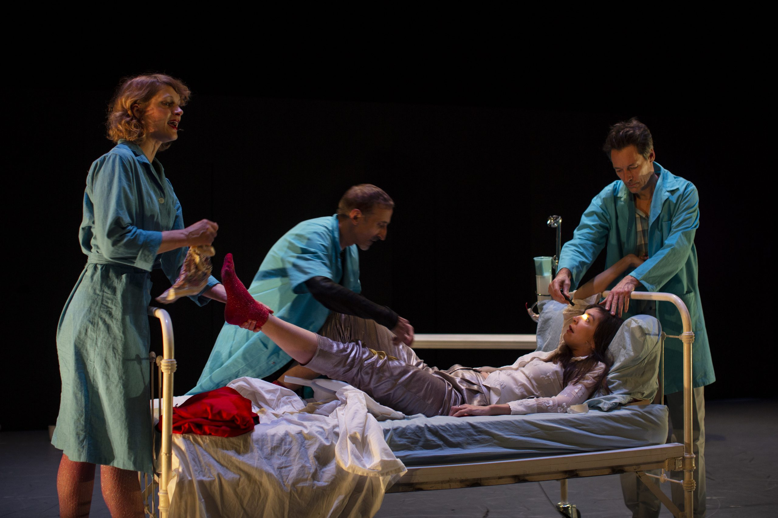 La Mécanique des émotions - Théâtre Paris-Villette